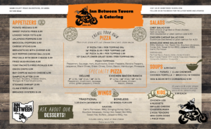 Menu – The Inn Between Tavern